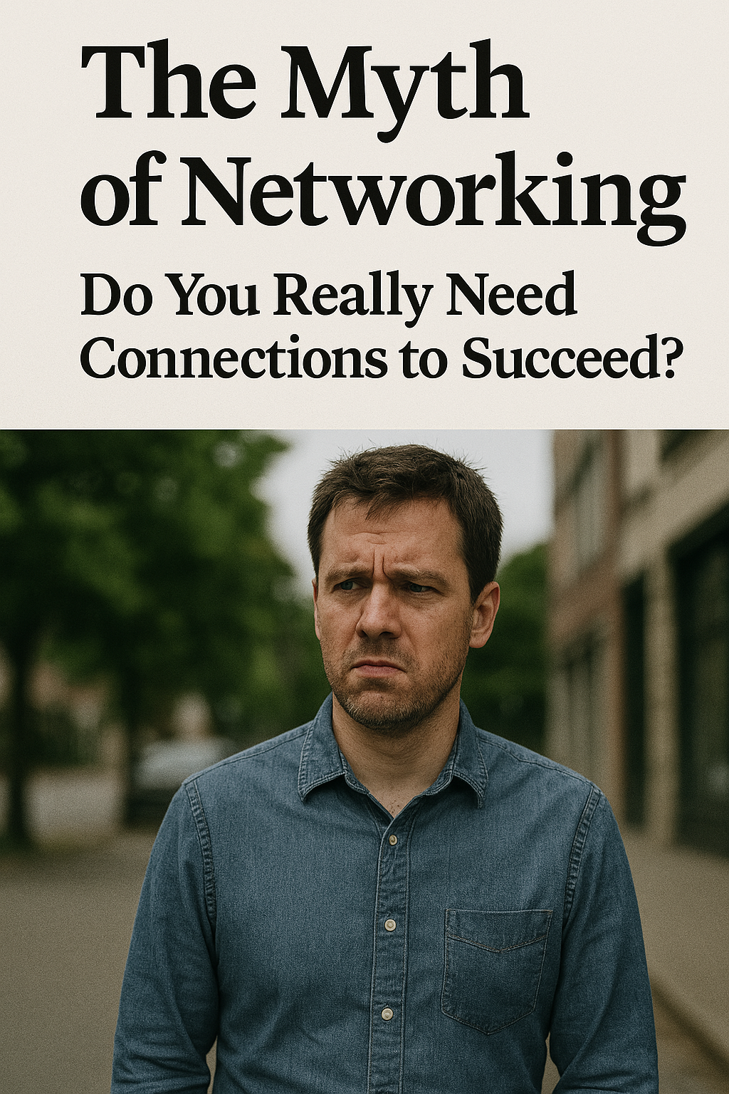 The Myth of Networking Do You Really Need Connections to Succeed - Make ...