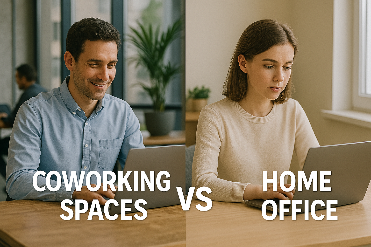 Coworking Spaces vs Home Office Which Is Better for Productivity - Make ...