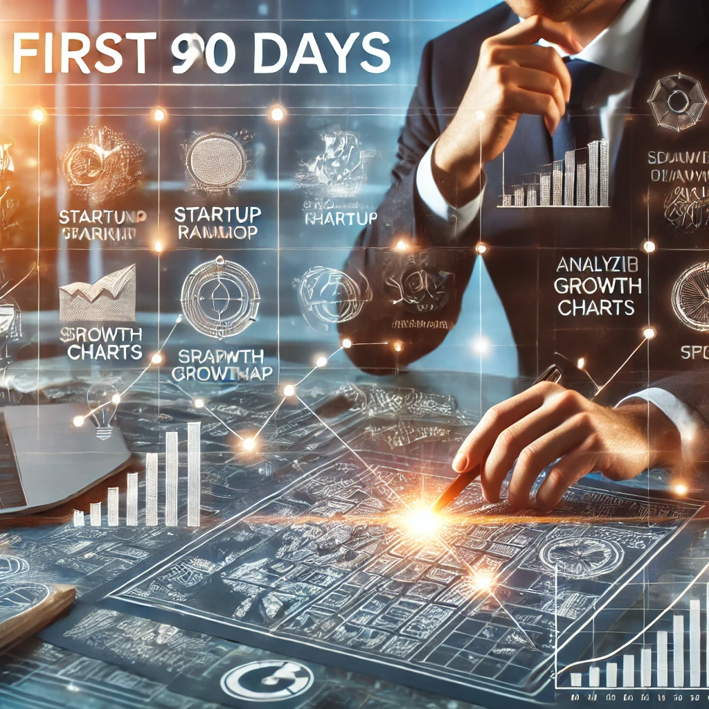 The First 90 Days: How to Build a Successful Start-Up? - Make business