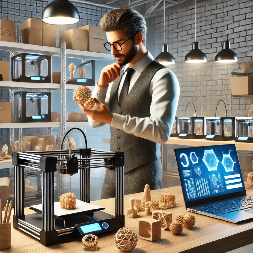 How to Monetize Your 3D Printing Skills - Make business